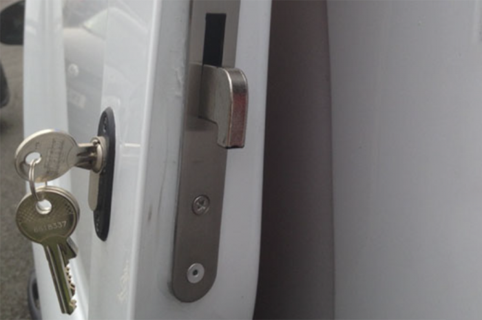 Hook Deadlocks | Secure-It Locks on Vans | Surrey
